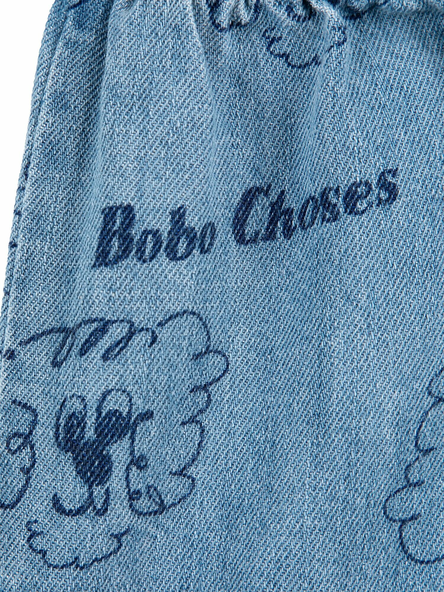 Шорты BOBO CHOSES Drawstring shorts, размер 18 мес, синий — фото 1
