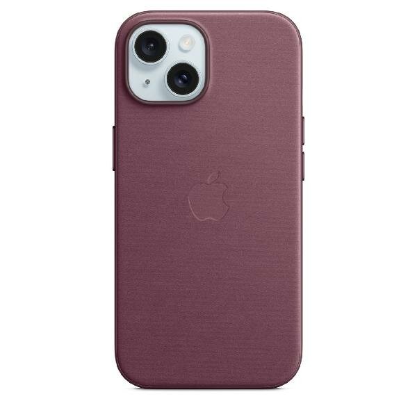 Чехол Apple iPhone 15 FineWoven Case MagSafe Mulberry