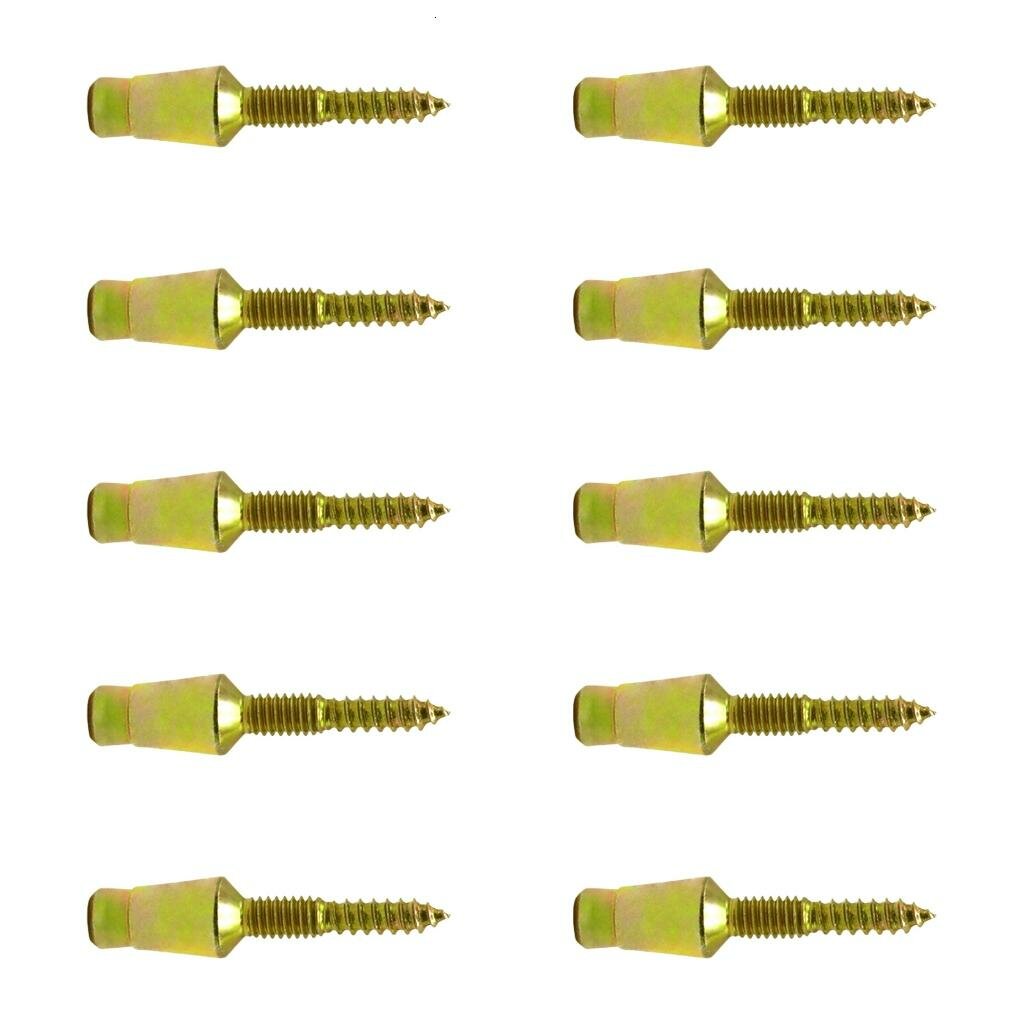 Крепежные винты для дверных петель, 10 шт.