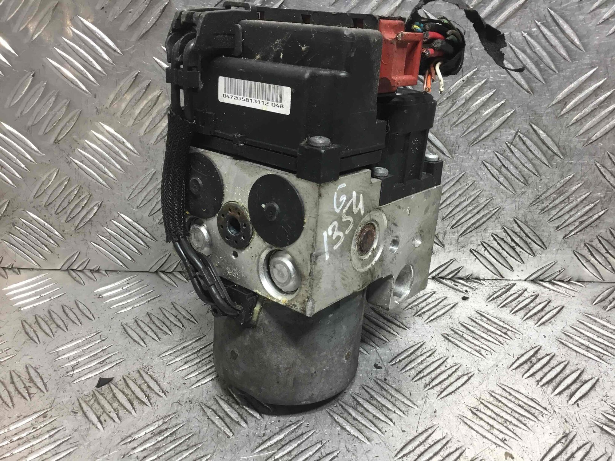 Б/У Блок ABS Chevrolet Matiz 2 поколение (2005-2008) 2006 г.