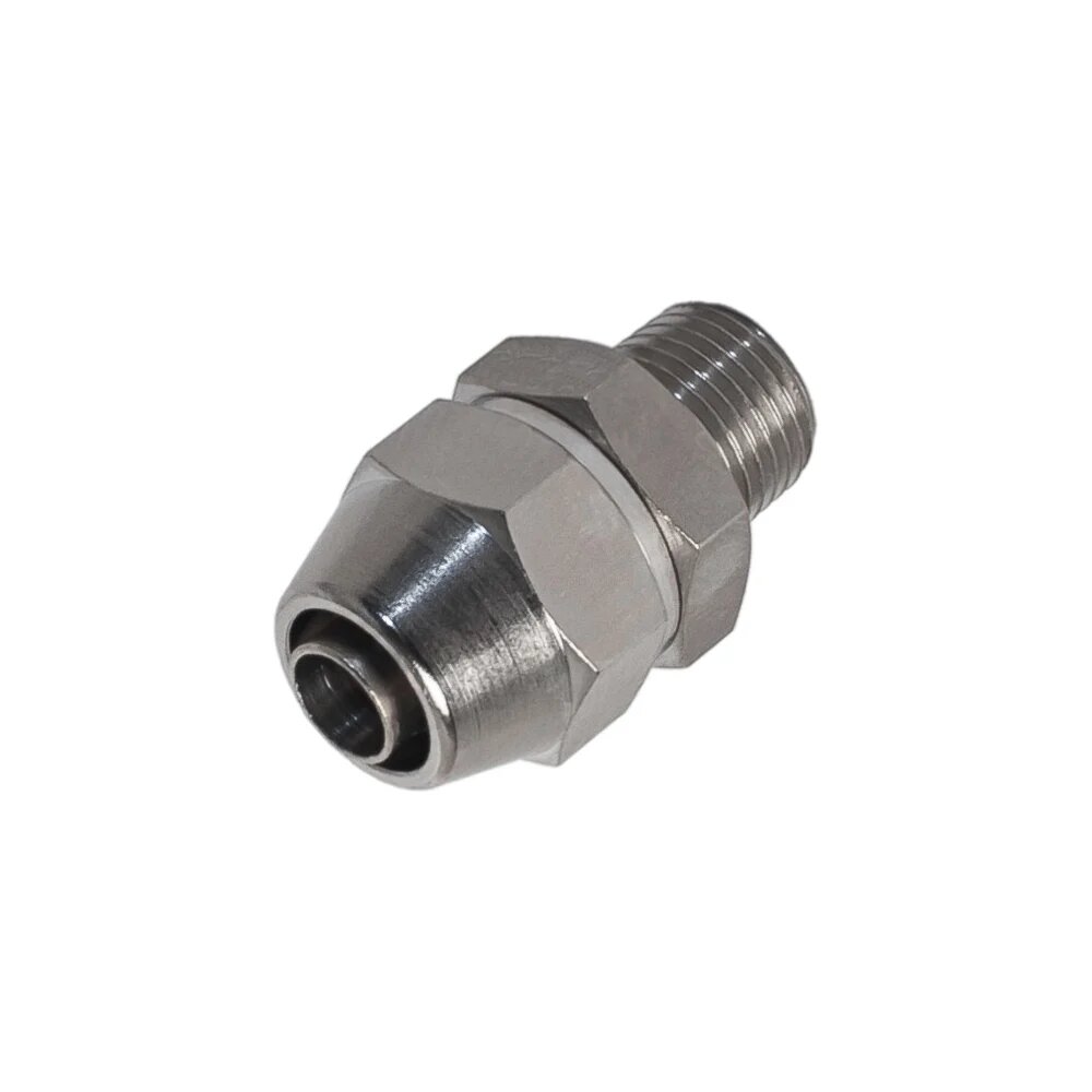Фитинг латунный компрессионный NBPT SM-S1065-02, 1шт 74385