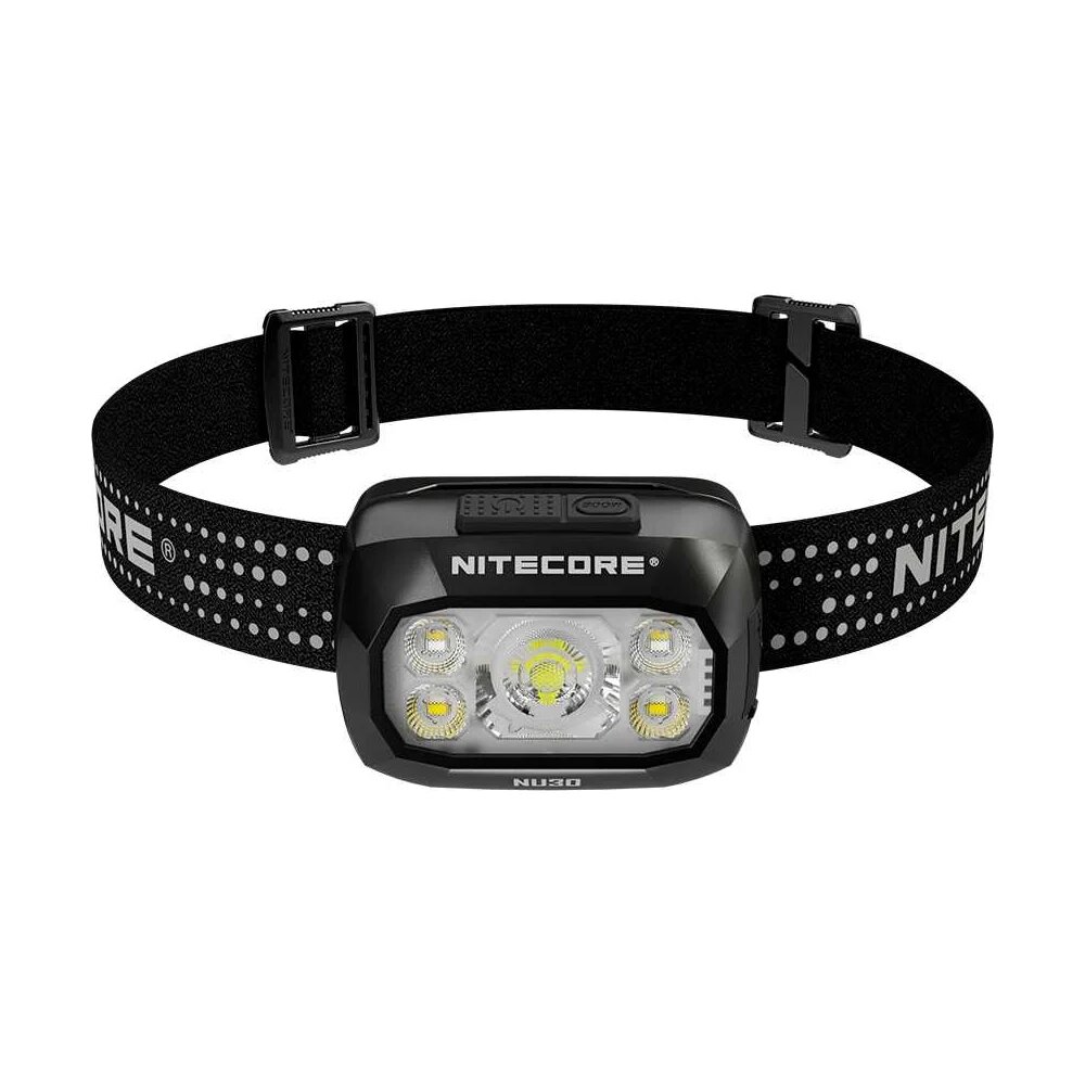 Налобный фонарь NITECORE NU30 4 NiteLab UHE LEDs + CRI_90 500 люмен 97 часов 130 метров 1245