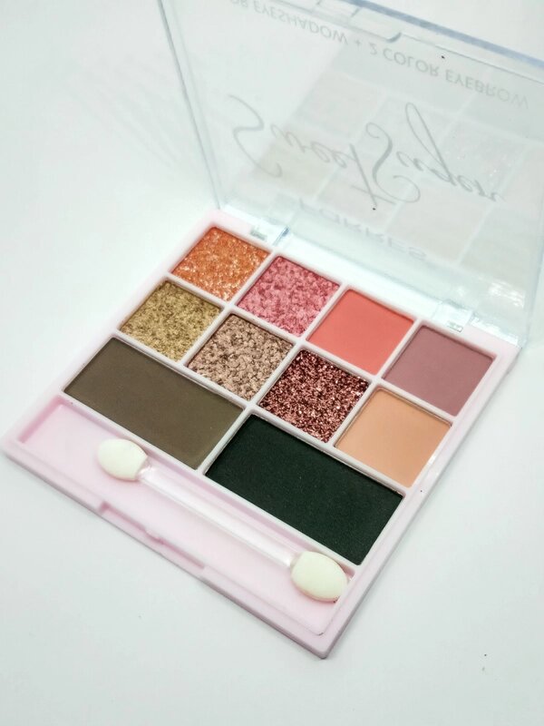 Палетка теней Farres Sweet sugar, 10 оттенков