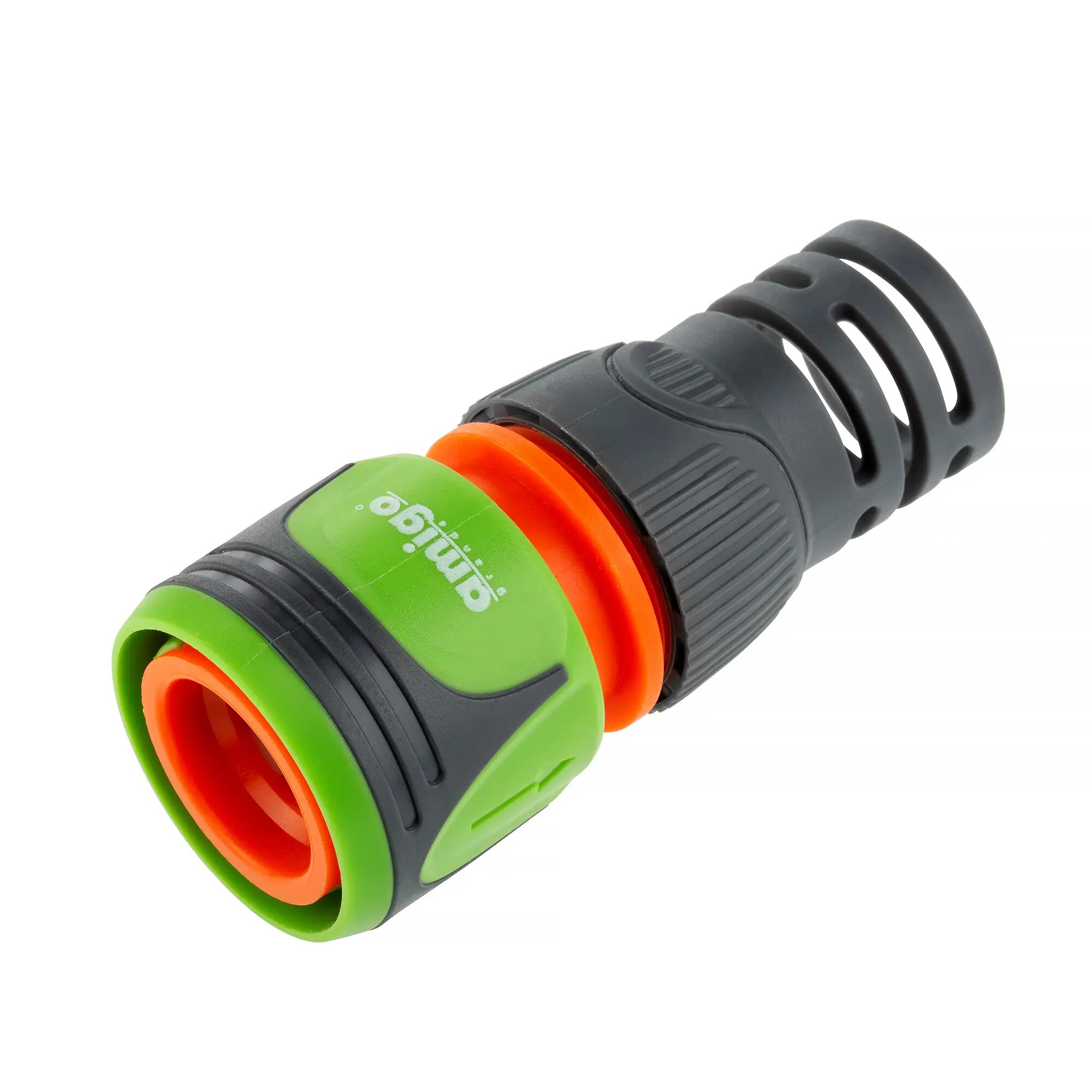 Коннектор для шланга с автостопом Amigo 79861 1/2