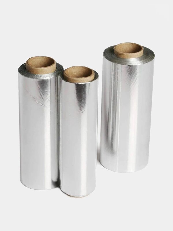 Фольга парикмахерская для окрашивания, толщина 12 и 14 мкм, 25, 50, 100 метров