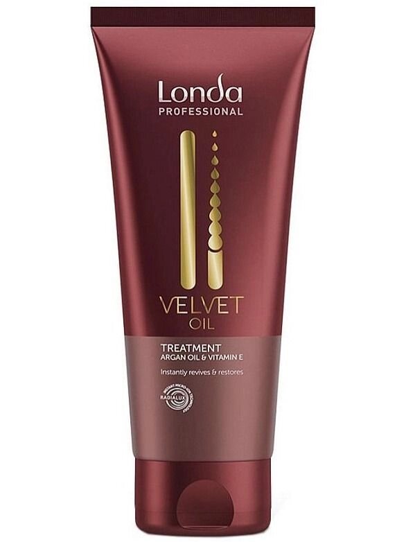 Londa Professional Профессиональный уход с аргановым маслом Velvet Oil Treatment, 200 мл