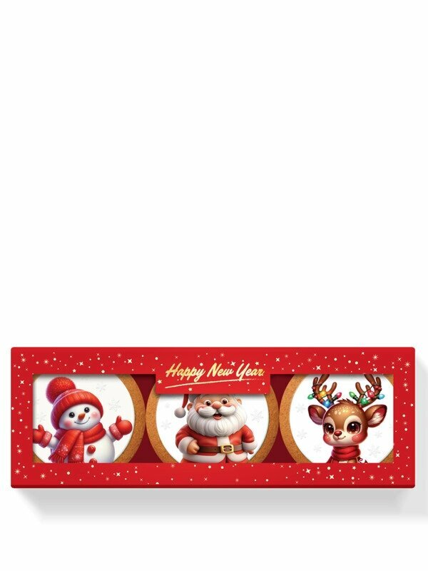 Набор косметический Happy New Year Имбирные печеньки Beauty Desserts