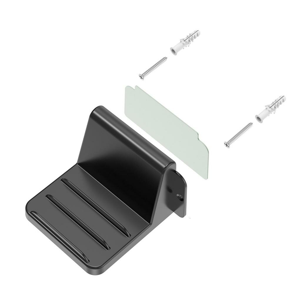 Крепление для телефона и планшета на стену, Черный