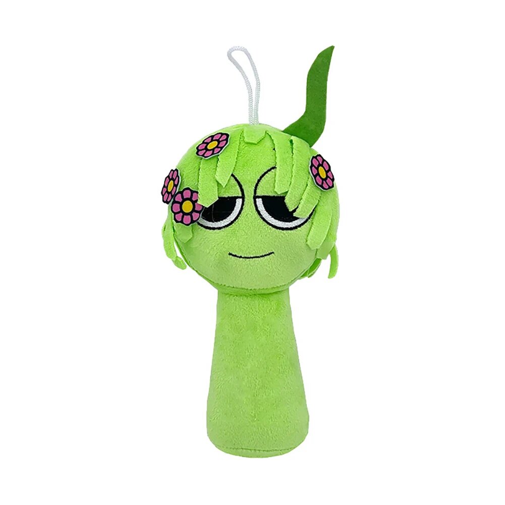 Мягкая игрушка Sprunki Mr Fun, зеленый, цвет 05