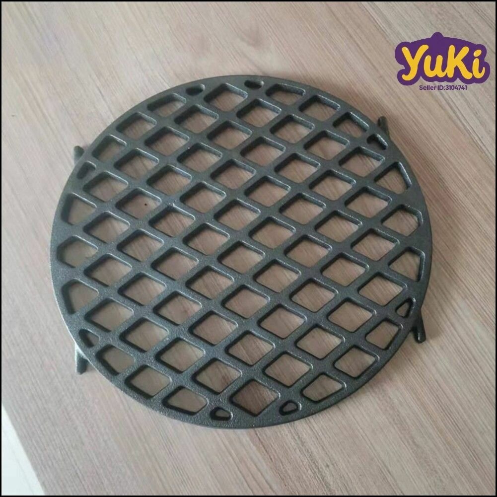 Эксклюзивная решетка 30 см для гриля Weber 8834 теперь изготовлена из чугуна