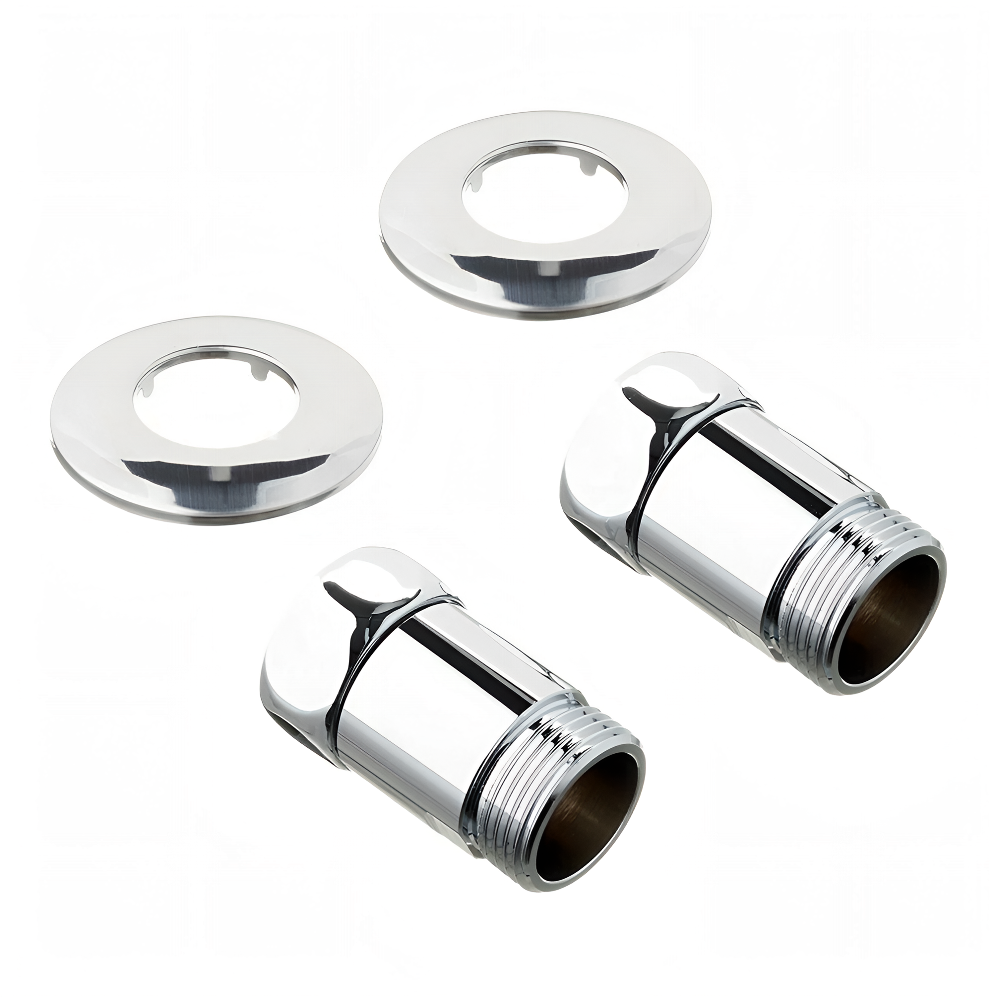 Соединение прямое для полотенцесушителя г/ш 1"х1/2" (пара) TST