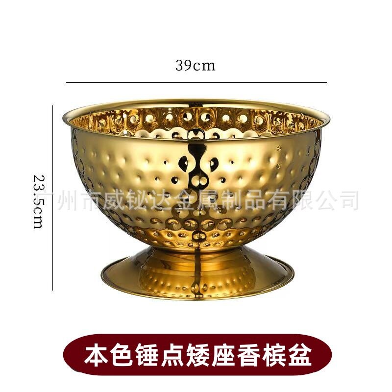 Салатница из нержавеющей стали в форме оленьих ушей, большая емкость, барная ледяная чаша, чаша для охлажденного пива, красного вина, ледяные кубики, ведерко для шампанского