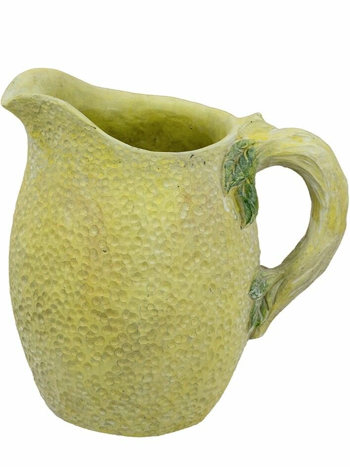 Кувшин декоративный Лимон 25х19х25см