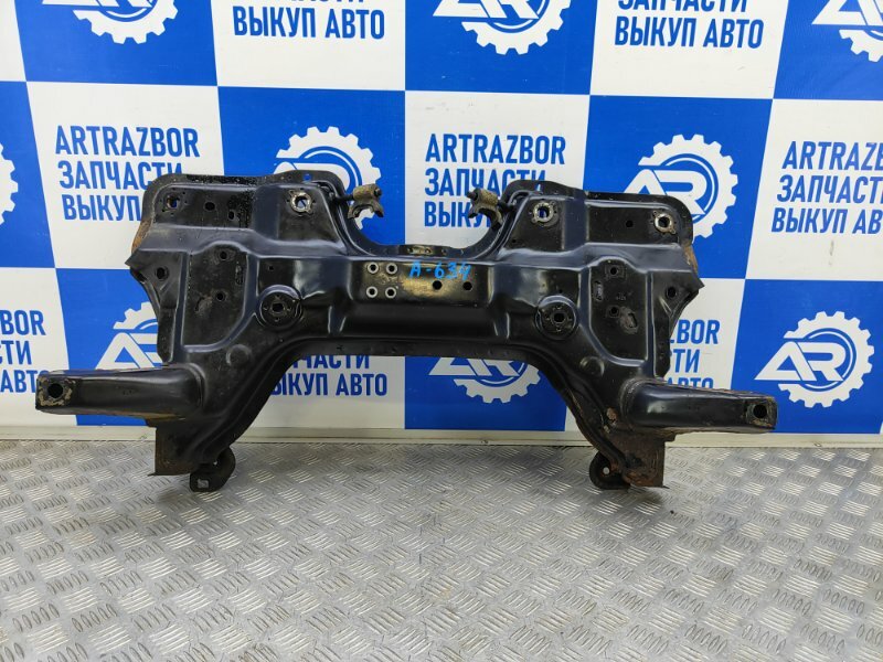 Б/У Балка подмоторная (подрамник) Opel Corsa D / Опель Корса D 1.2 A12XER 86 Л.С. купе 2010 перед.