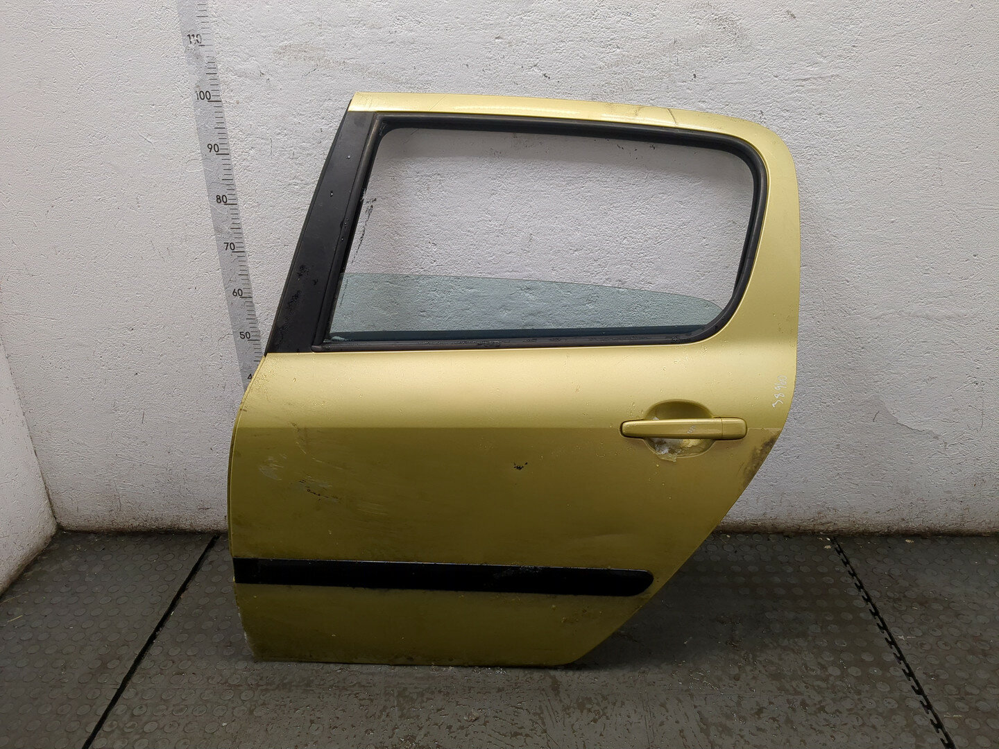 Дверь боковая (легковая) левая задняя Peugeot 307 Б/У