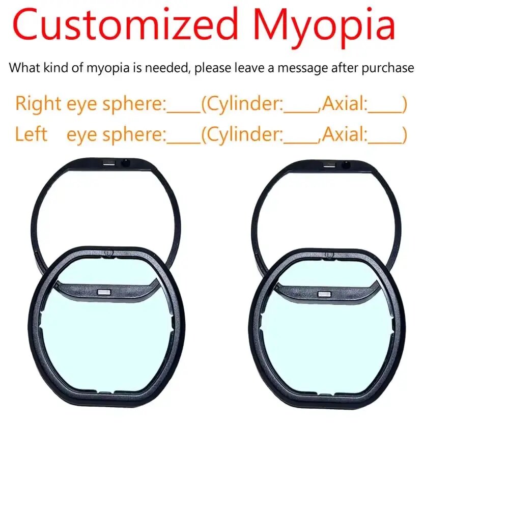 Магнитные линзы для близорукости CMOTPETB для PS VR2 Prescription Lenses