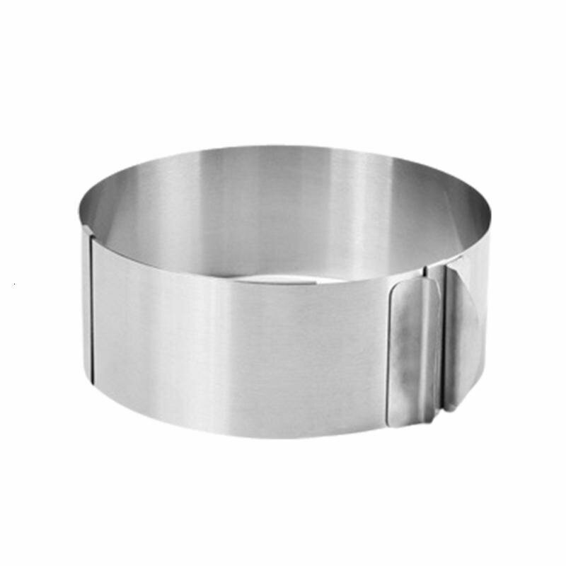Раздвижные кольца для выпечки из нержавеющей стали, Модель А