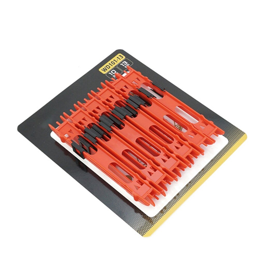 10шт Доска для намотки лески Устройство для намотки лески Пластиковая доска для намотки