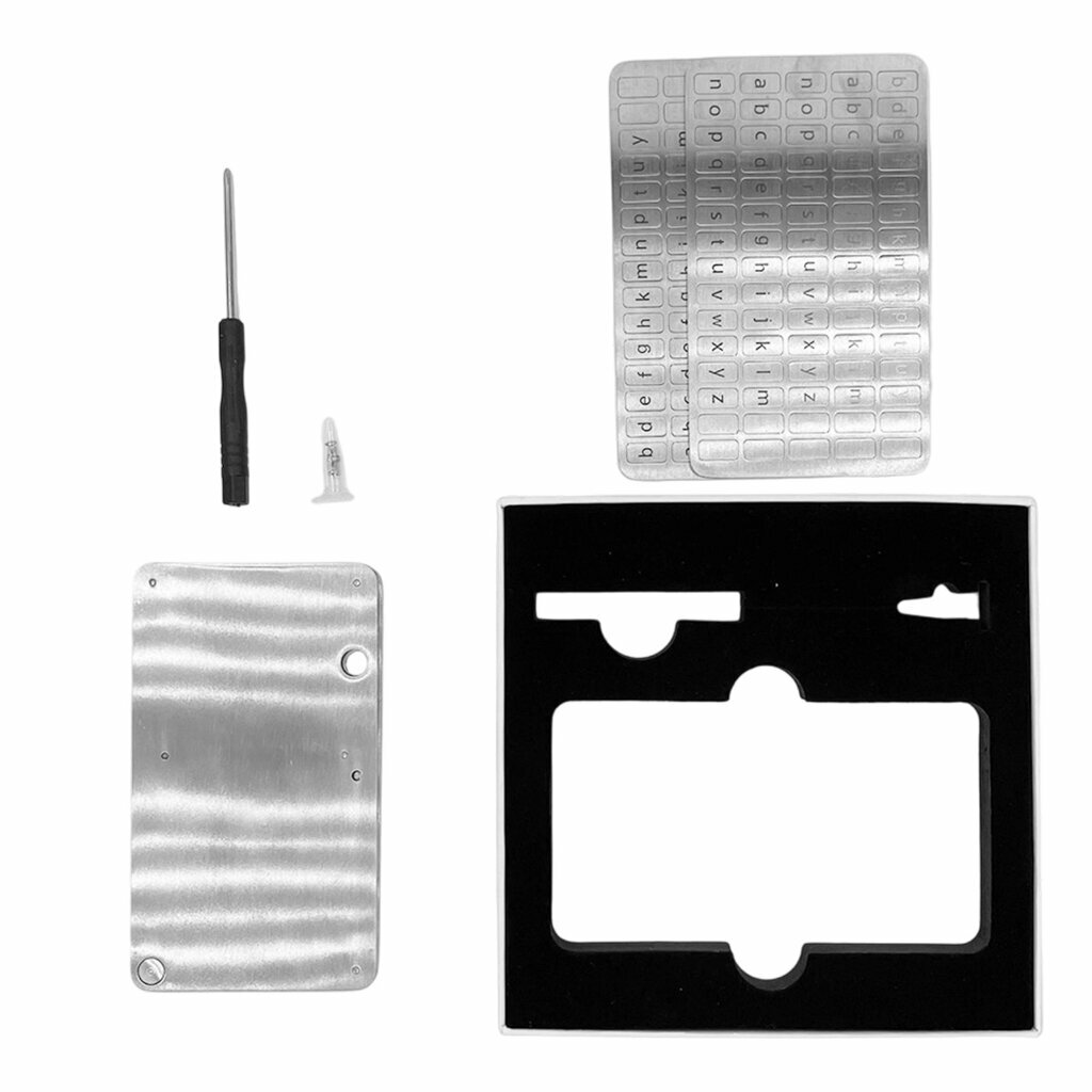 Высокозащищенное Механическое Кодирующее Устройство из Нержавеющей Стали Ноутбук для Хранения Секретного ключа в Холодильнике с простой Настройкой пароля