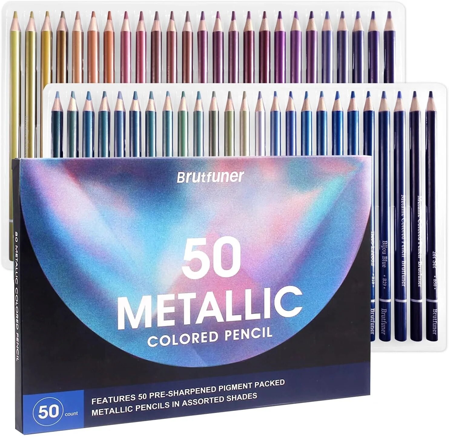 Цветные карандаши Brutfuner 50 color