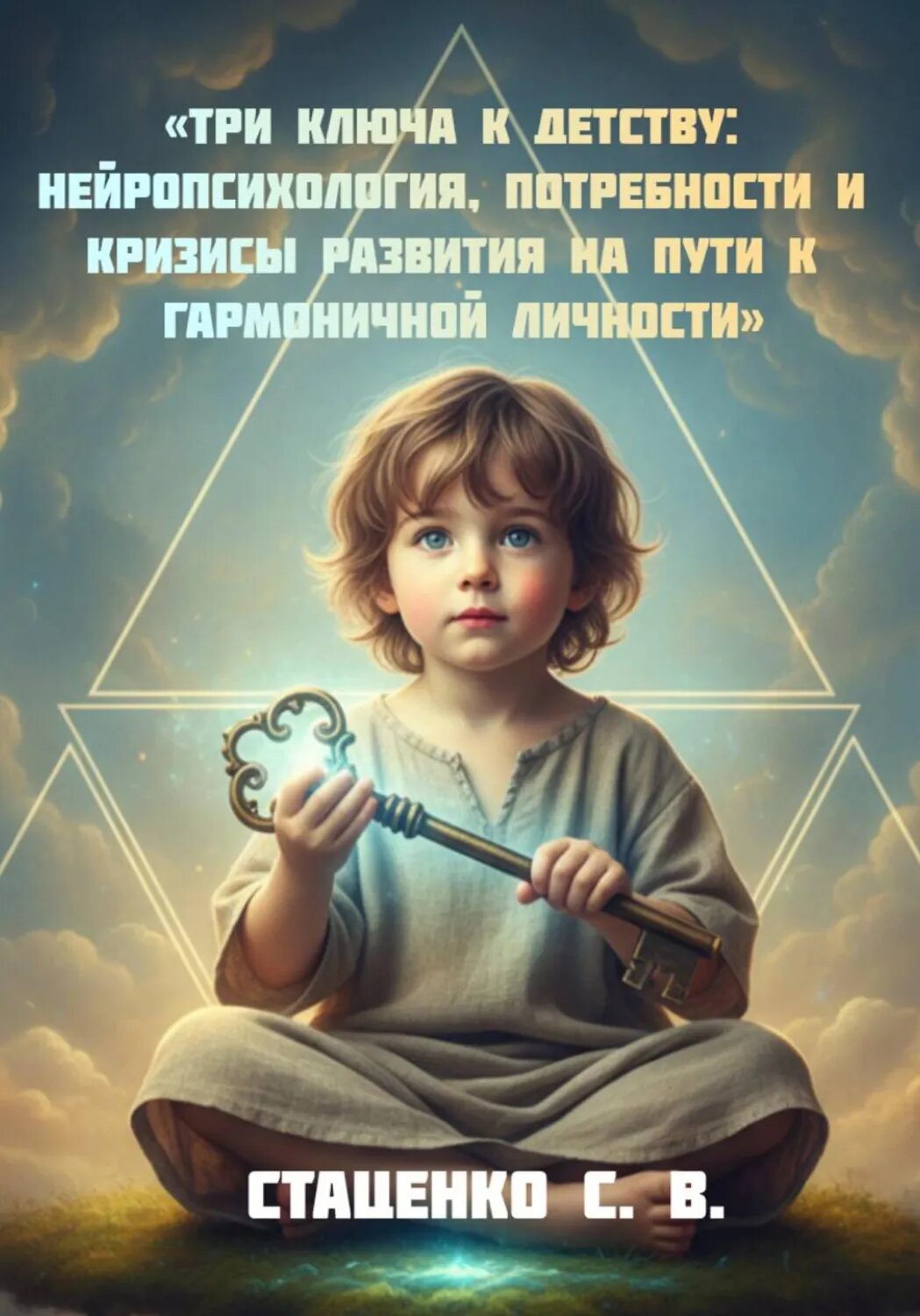 Три ключа к детству: Нейропсихология, потребности и кризисы развития на пути к гармоничной личности [Цифровая книга]