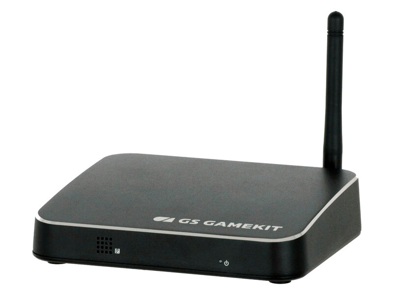 Дополнительный спутниковый приёмник-клиент GS AC790 Триколор