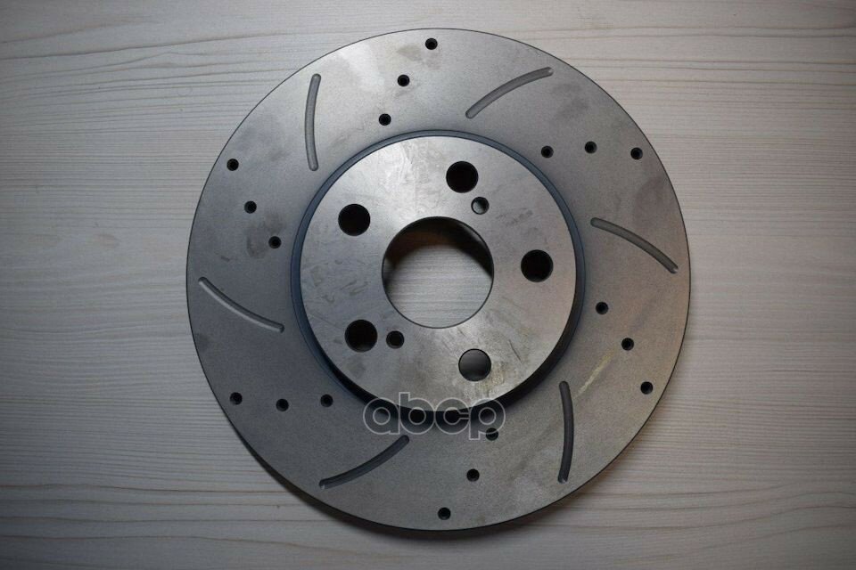 Диск тормозной вентилируемый перфорированный G-BRAKE арт. GFR20437R