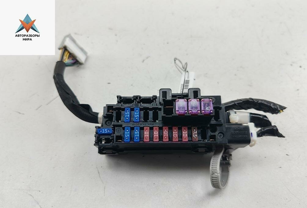 Блок предохранителей Mazda 3 BP 2019 BCKA66730