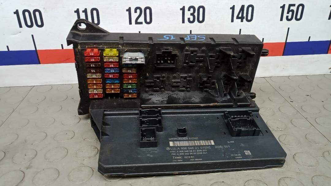 Блок SAM Volkswagen Crafter 2010 A9065452101