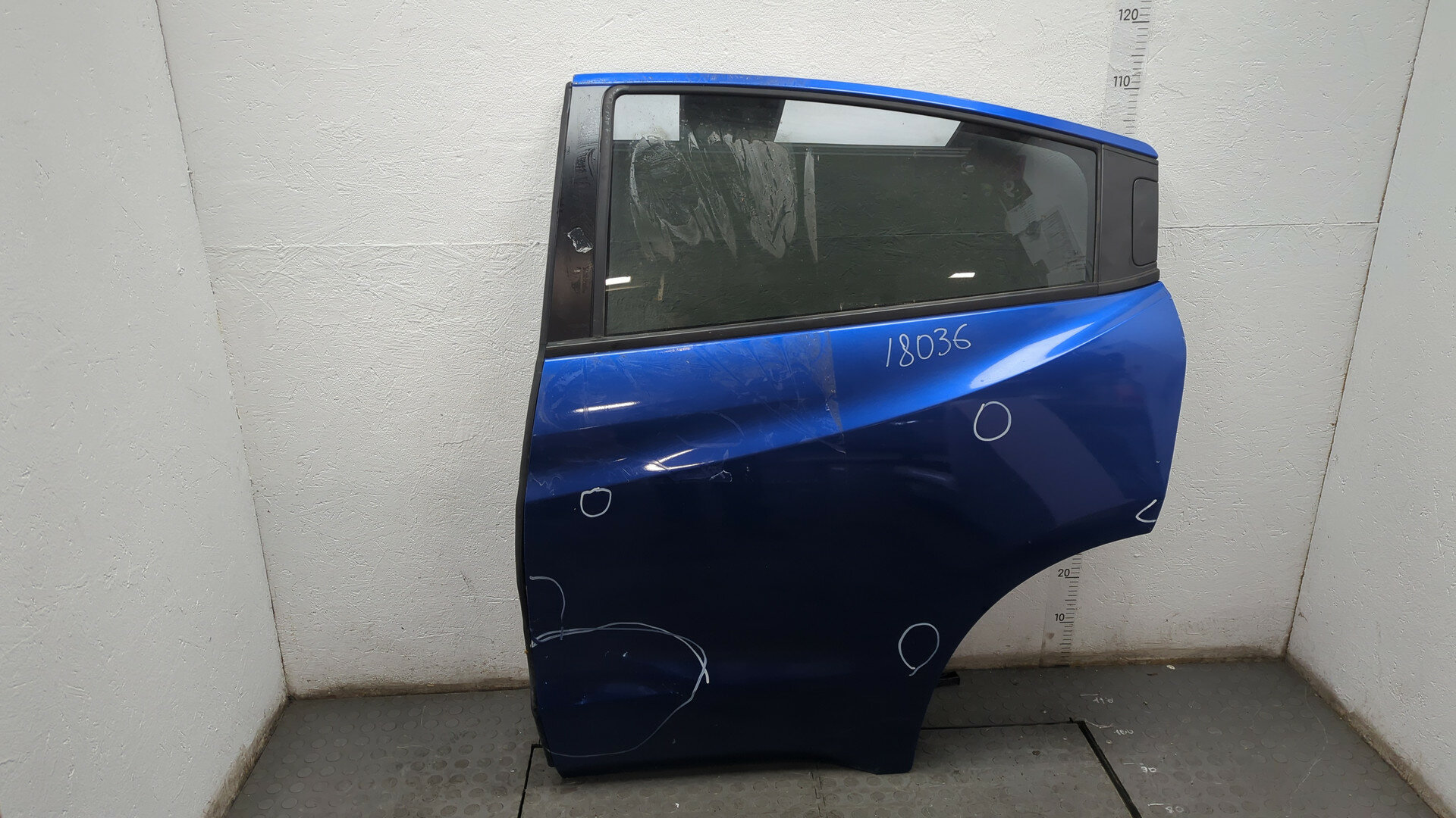 Дверь боковая (легковая) левая задняя Honda HRV Б/У