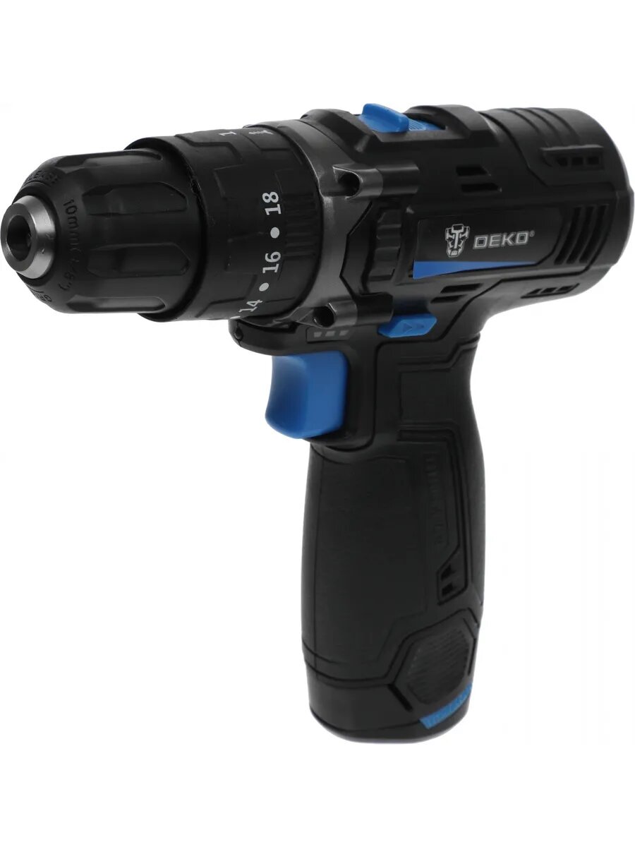 Дрель-шуруповерт GCD12DU аккум.