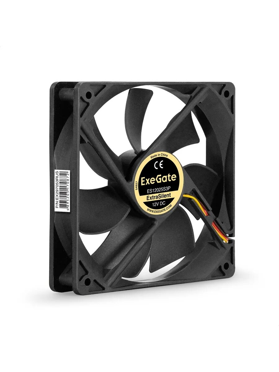 Вентилятор EX297053RUS 12В DC ExtraSilent ES12025S3P