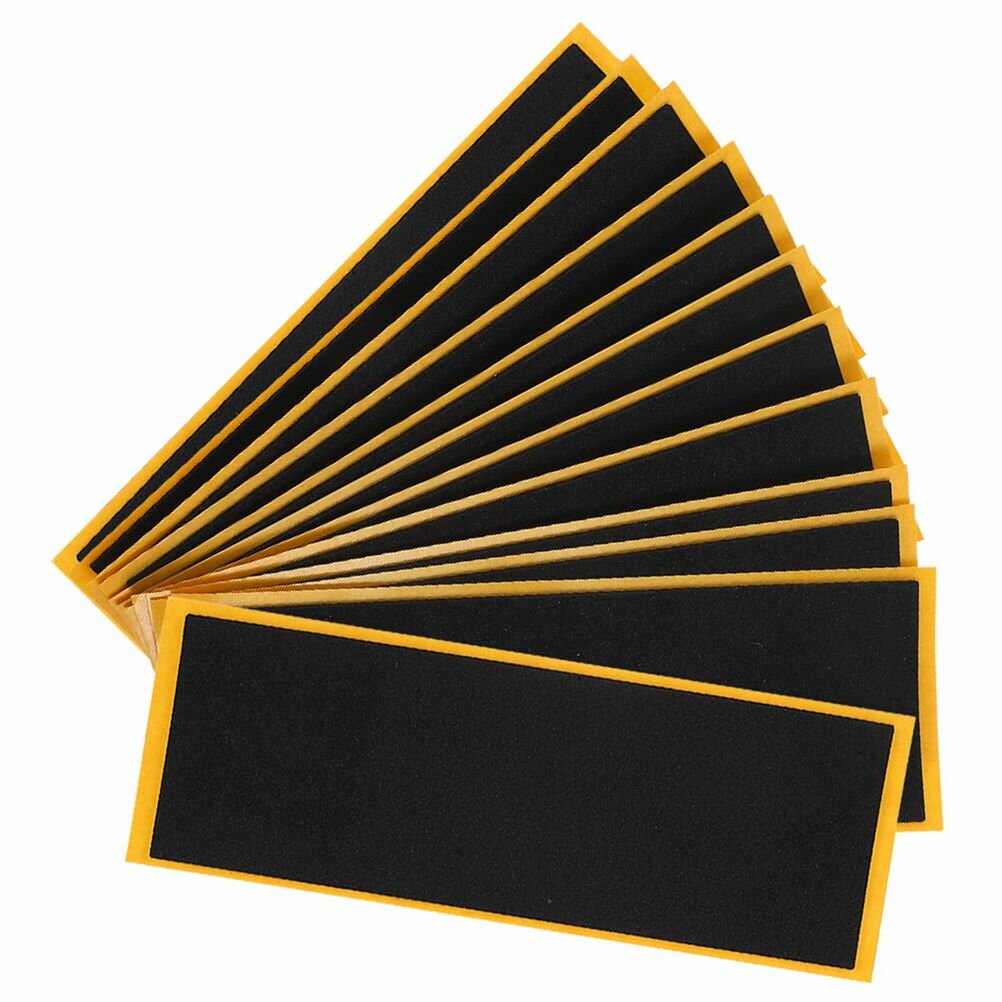 12 Штук Ленты Для Фингербордов, Из Пены, Для Улучшения Контроля