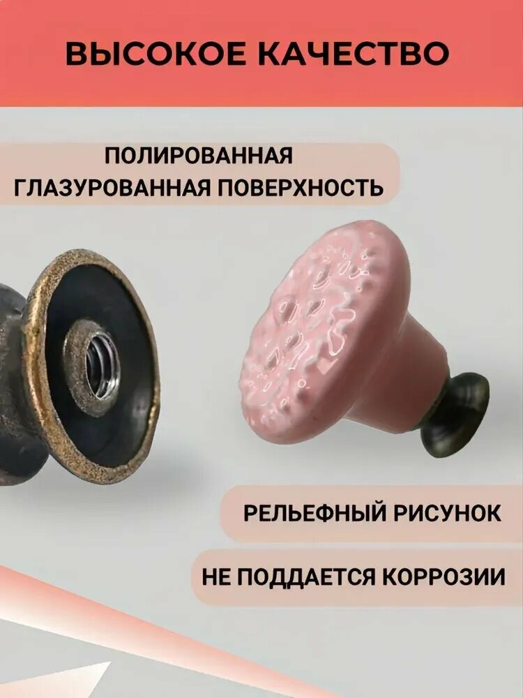 Ручка мебельная — фото 1