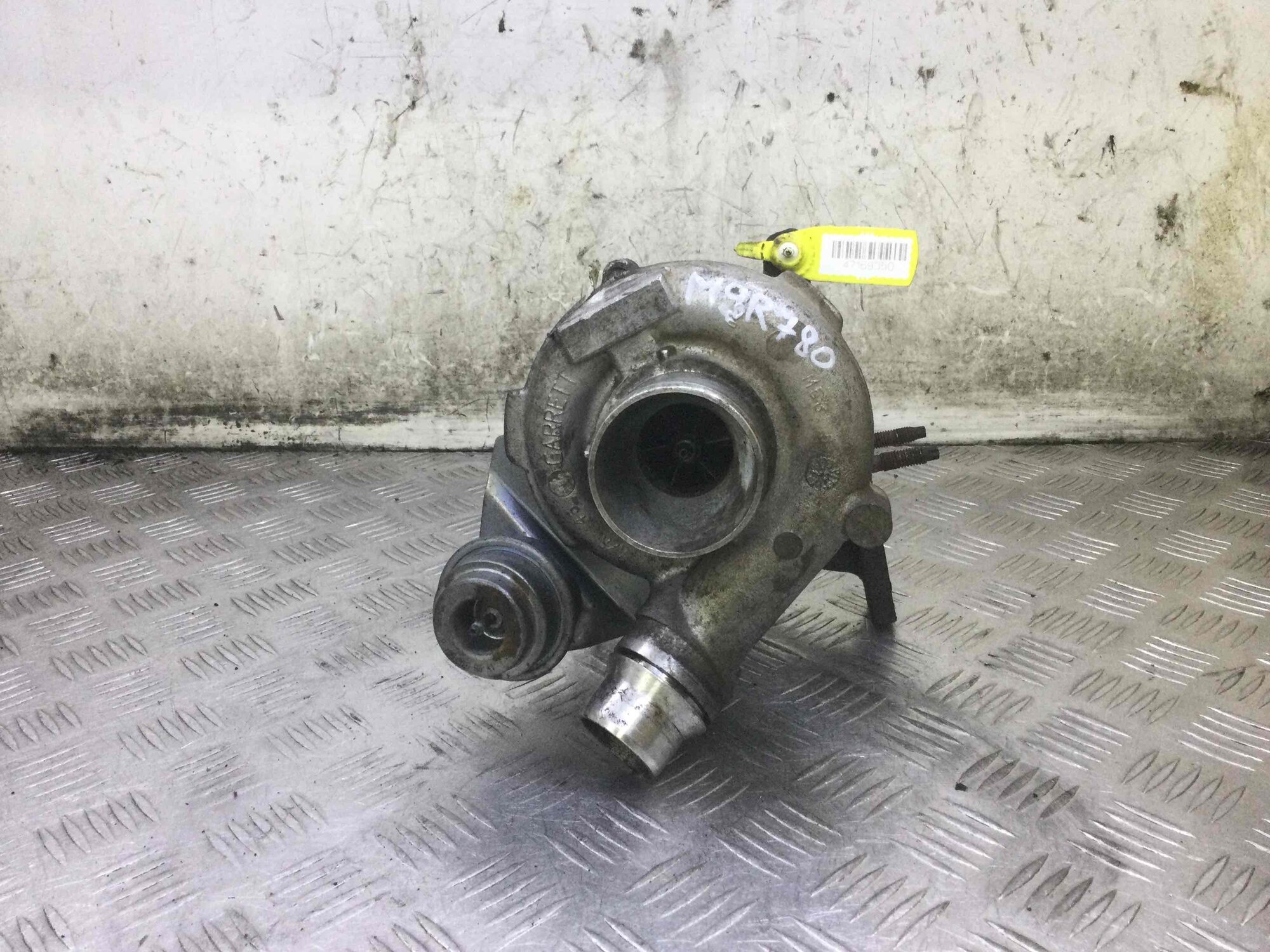 Б/У Турбина Renault Trafic 2 поколение [рестайлинг] (2006-2014) 2008 г.