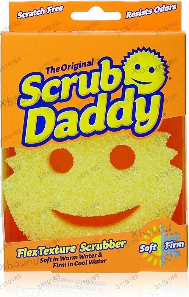 Губка Губки от Scrub Daddy, Полимерный материал, 1 шт.
