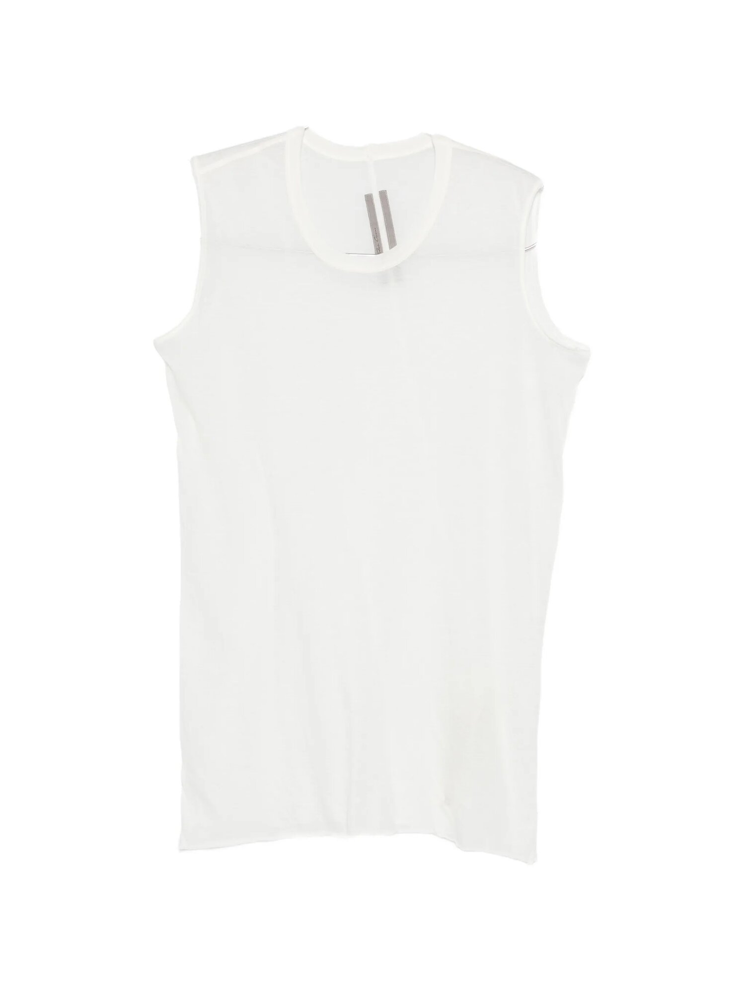 Футболка Ribbed raw edges T-shirt