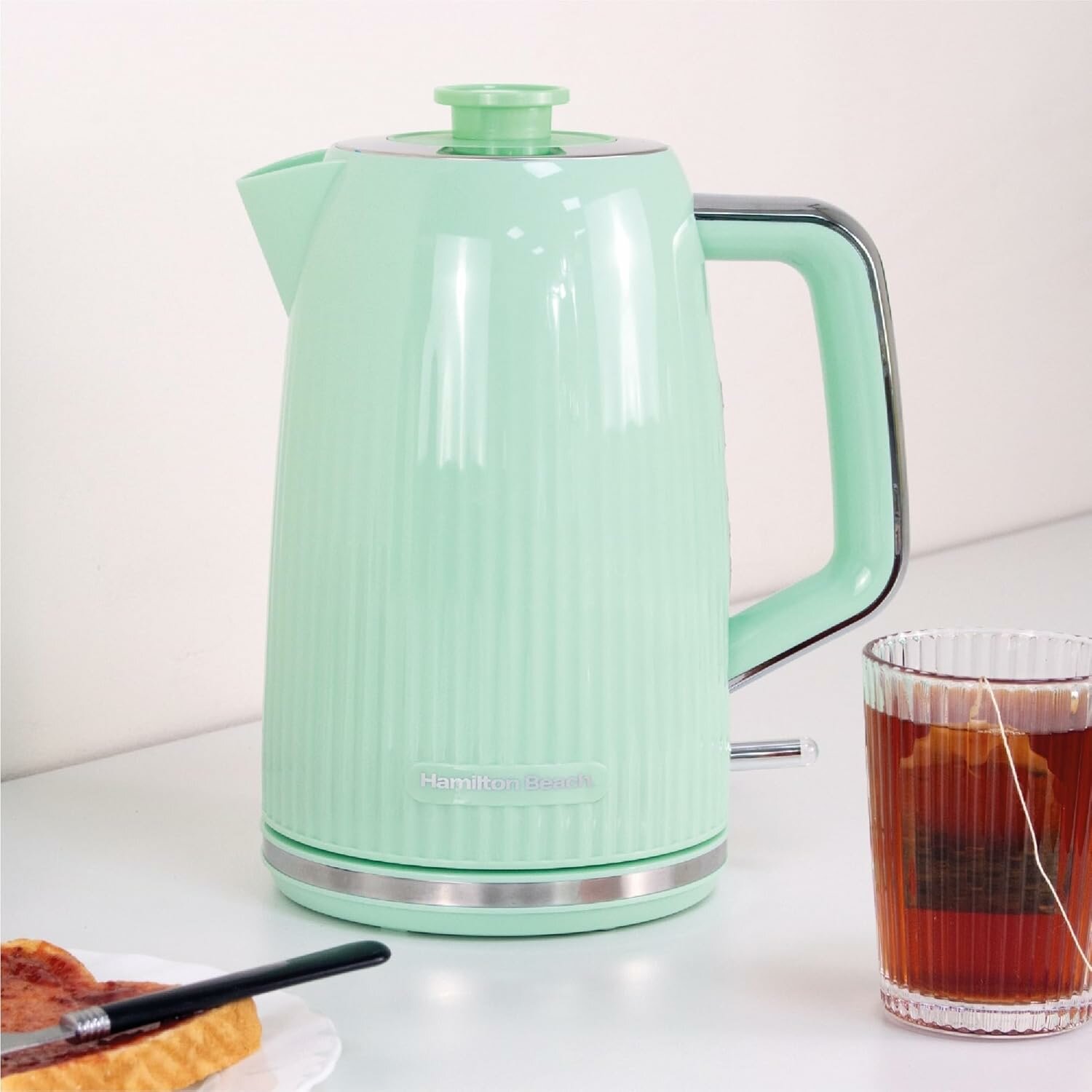 Электрический чайник Hamilton Beach Electric Kettle, Miami, 1,7 л, 3000W - Mojito Mint