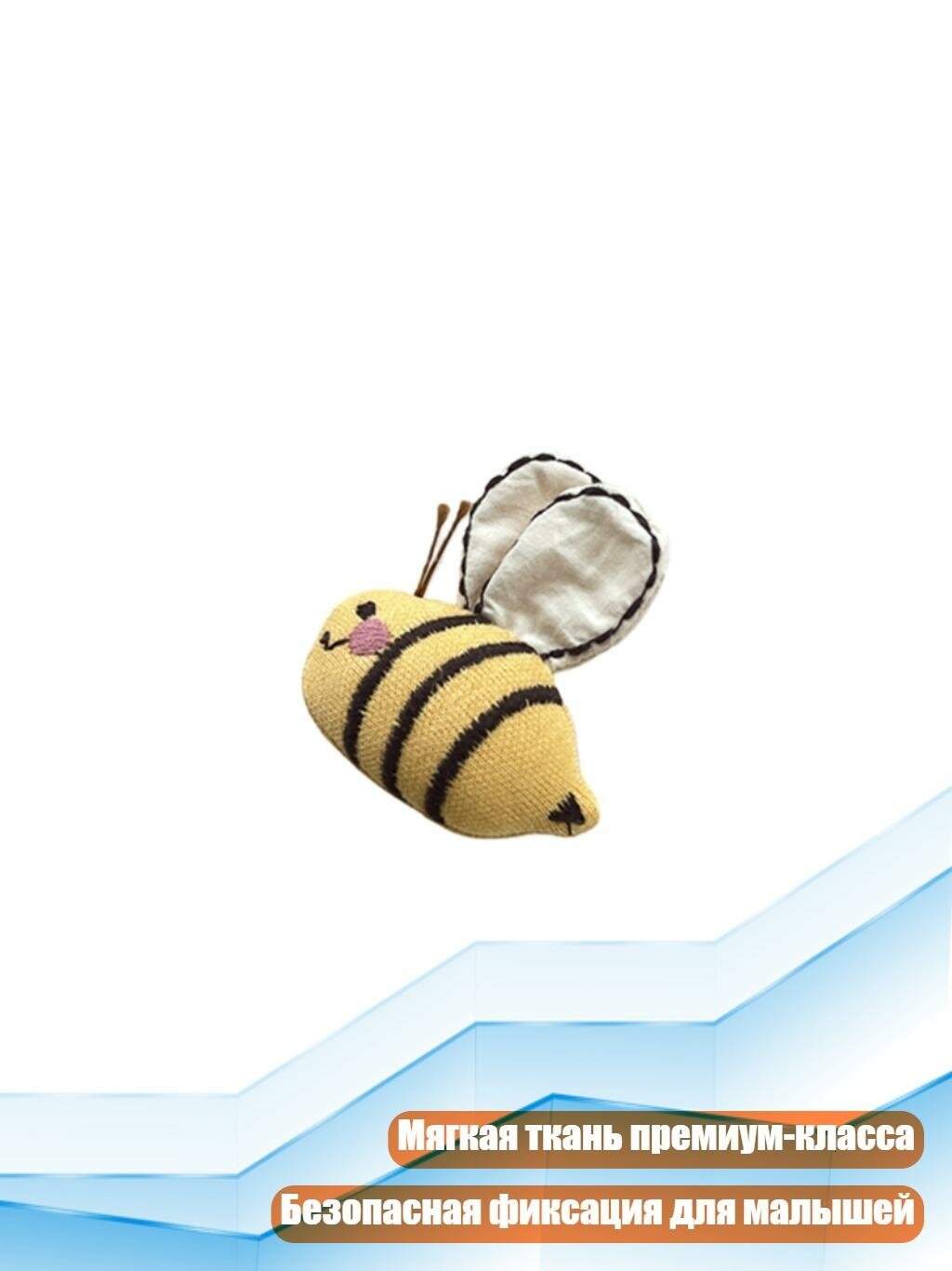 Детские тканевые заколки для волос, A16