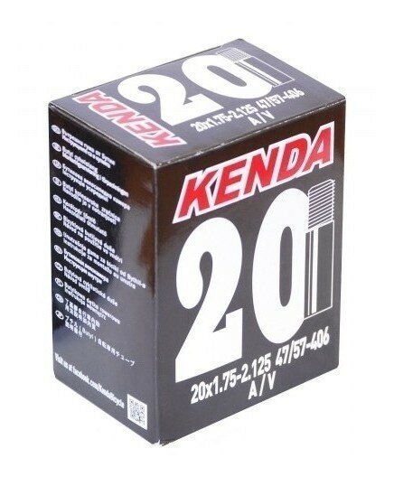 Велокамера Kenda 20x1.75-2.125" AV 35 мм