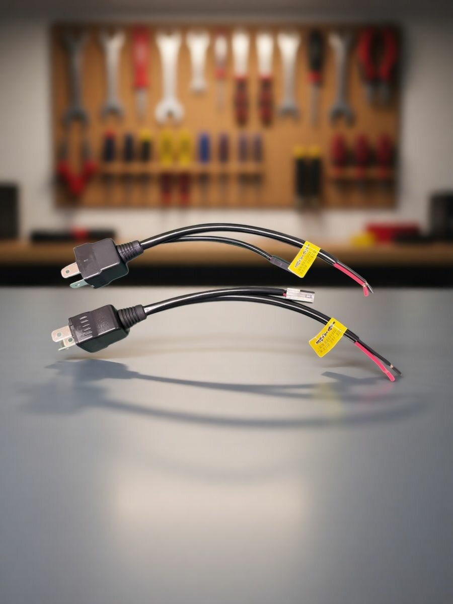 Минипроводка для биксенона H4 12-24V Раздельная (комплект на две фары)