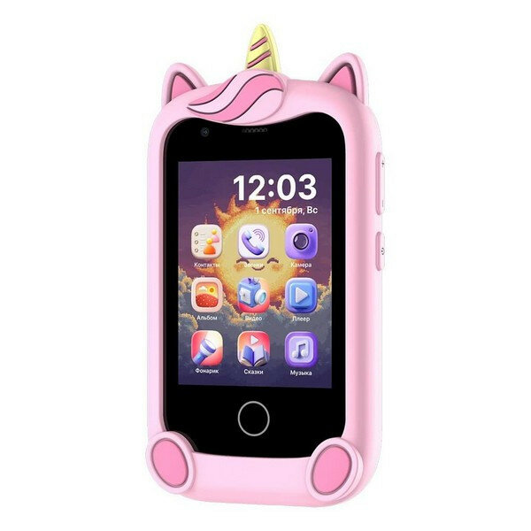 Детский смартфон ELARI GamePhone 4 ГБ розовый (ELGamePhone-BLK-PNK)