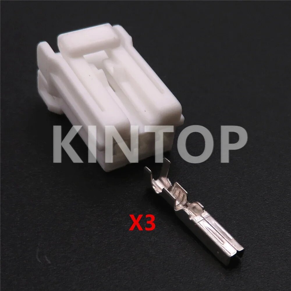 1 комплект, 3-контактный автоматический разъем «папа-мама», автомобильная лампа для 1 Set Female