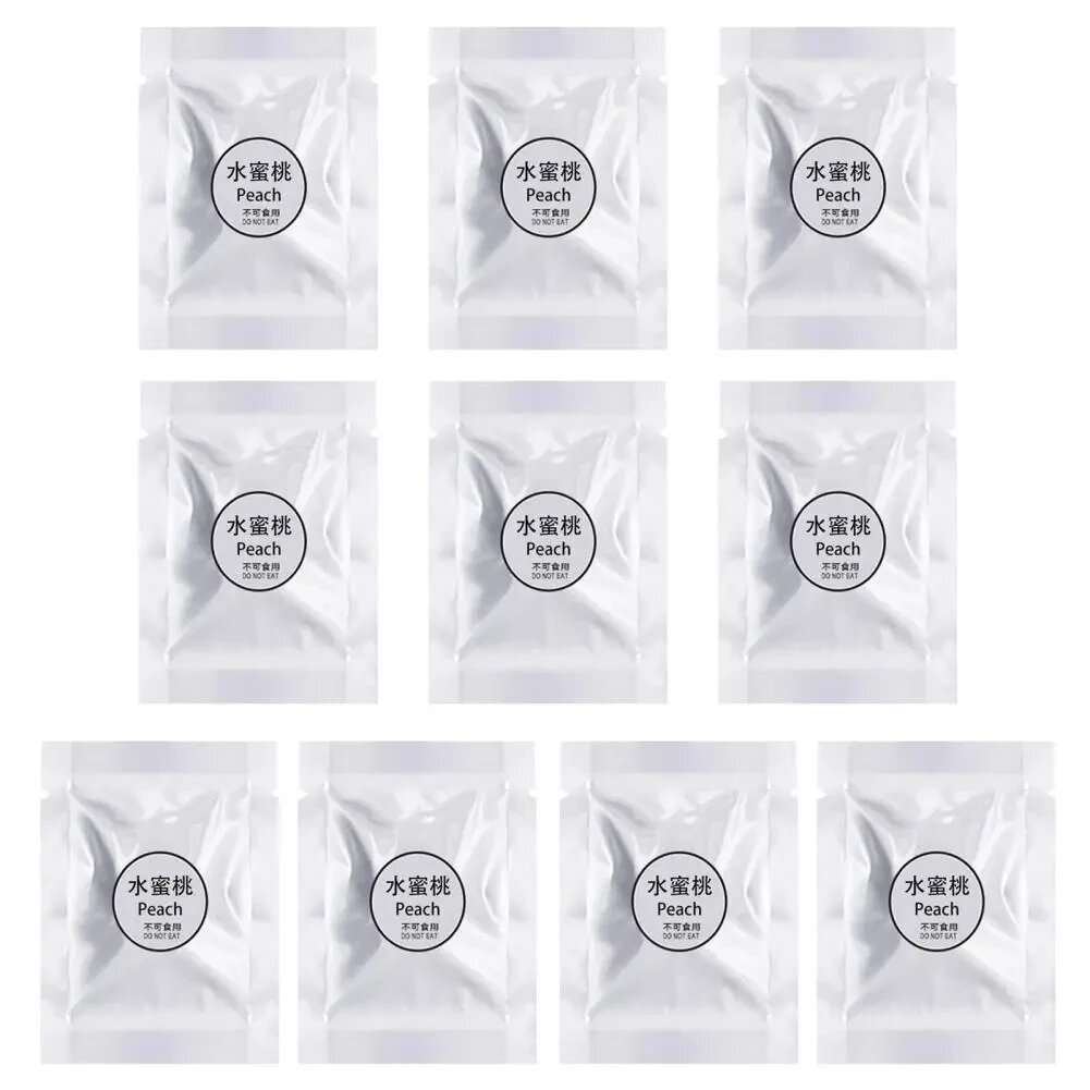 Таблетки для освежителя воздуха, заправка, твердые парфюмерные таблетки для ароматерапии, автомобильные вентиляционные отверстия, ароматизаторы, диффузор, аксессуары для салона автомобиля 10pcs peach flavor