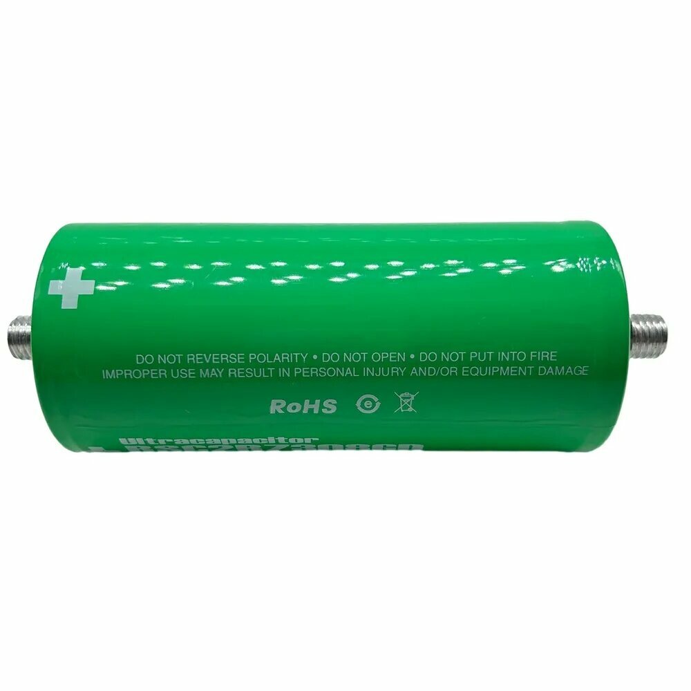 Суперконденсатор 27V 3000F для автомобильных преобразователей