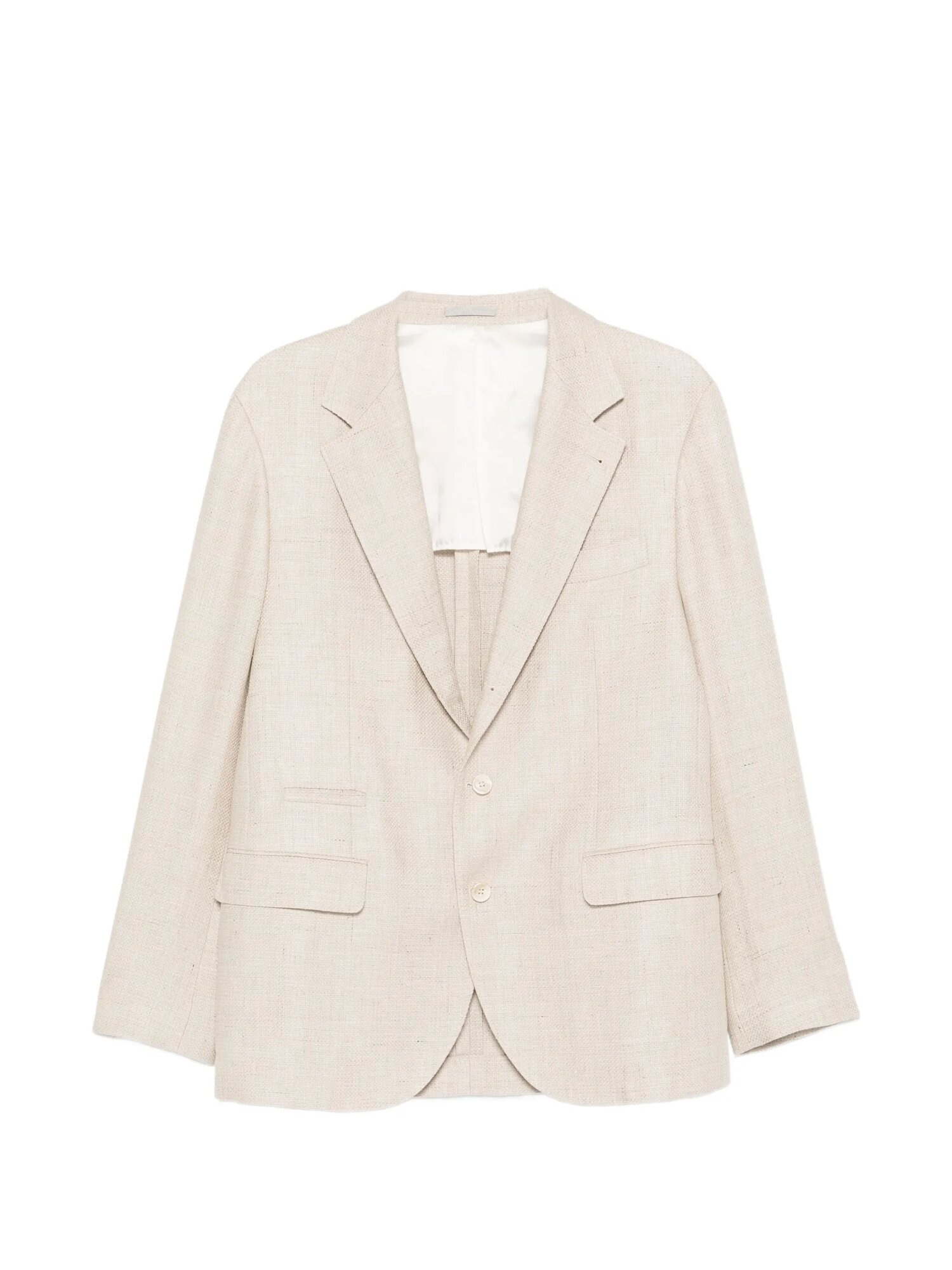 Пиджак Buttoned flap-pocket blazer