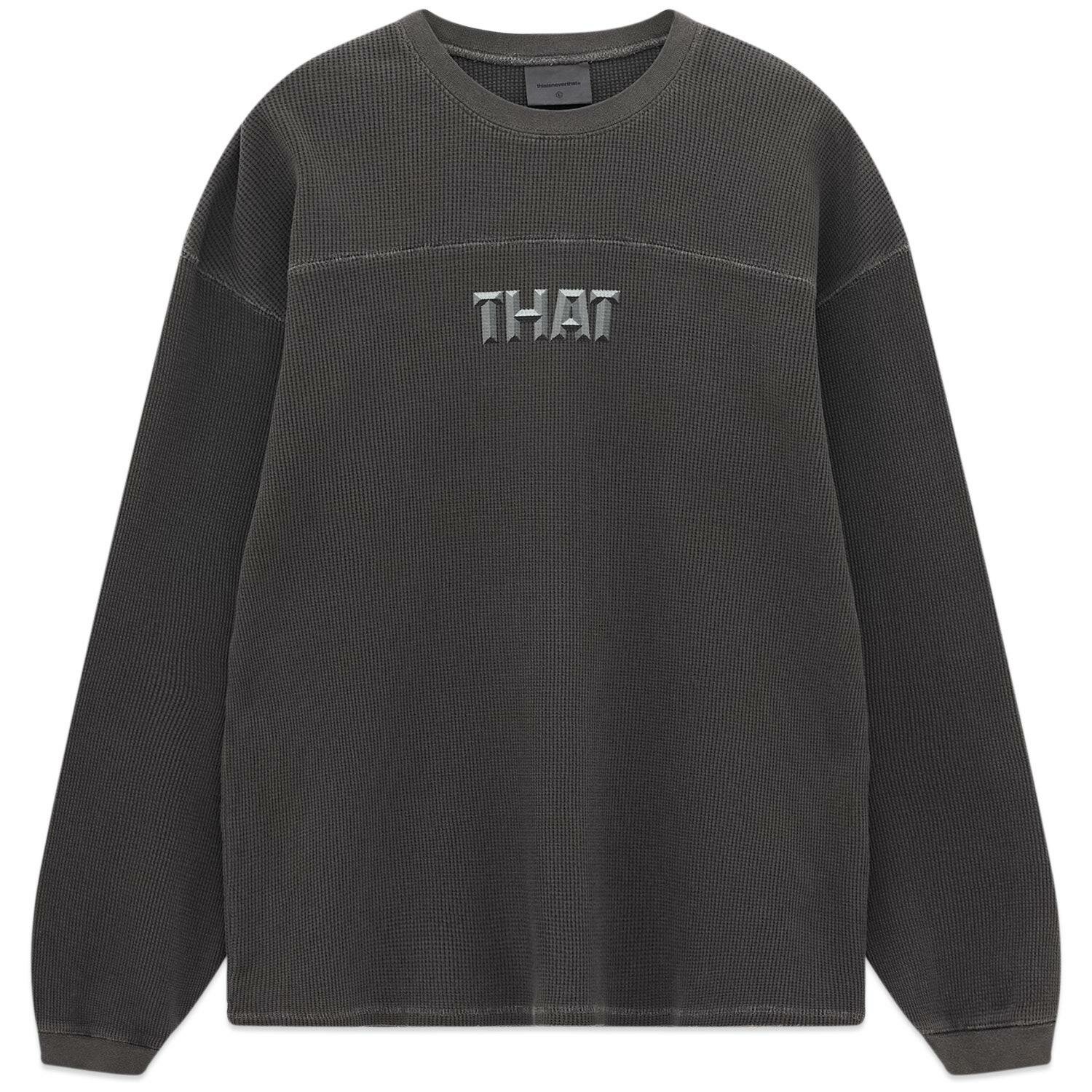 Джерси хоккейное ЛОНГСЛИВ THISISNEVERTHAT THAT WAFFLE L/S TEE