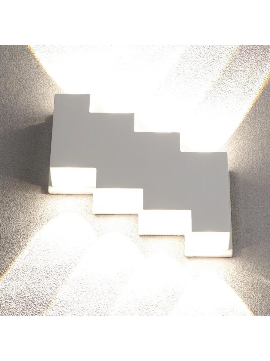 Светильник фасадный, уличный 3000К, IP65