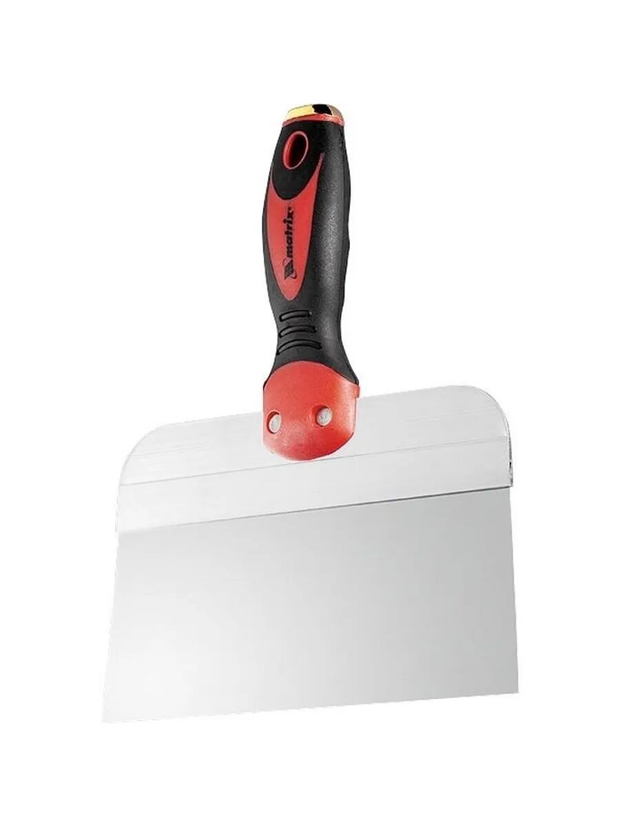 Шпатель строительный фасадный, 300 мм, широкий, MATRIX 85503