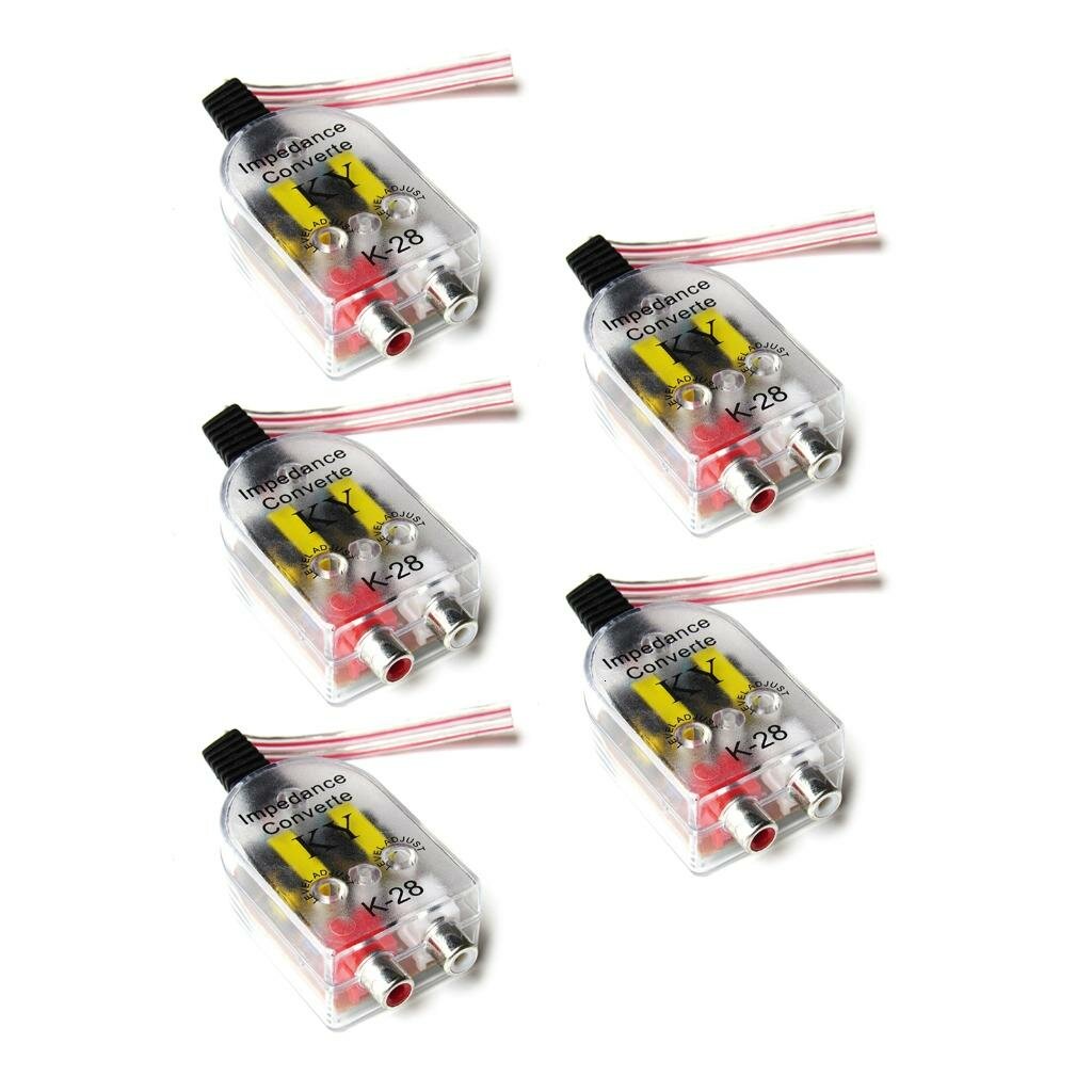 Автомобильный стереопреобразователь 12 В, 5